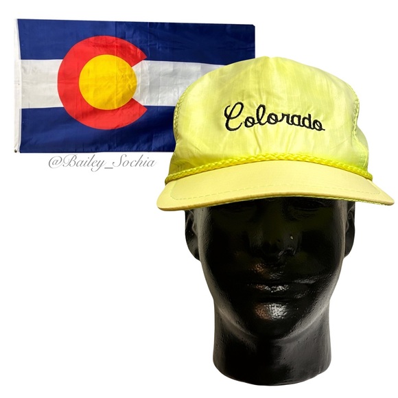 Sportcap | Accessories | Vintage Colorado Hat Flag Bundle | Poshmark